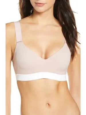 Natori Dynamic Contour Underwire Sports Bra - Rose Beige/warm White