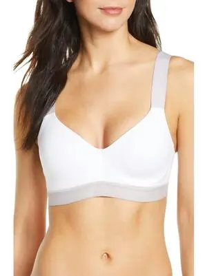 Natori Dynamic Contour Underwire Sports Bra - White/lead