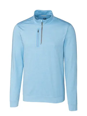 Cutter & Buck Cutter & Buck Stealth Quarter Zip Pullover Atlas