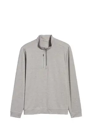 Cutter & Buck Cutter & Buck Stealth Quarter Zip Pullover Polished