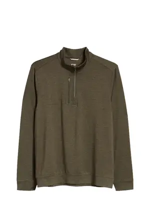 Cutter & Buck Cutter & Buck Stealth Quarter Zip Pullover Poplar