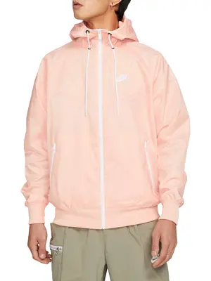 Nike Nike Sportswear Windrunner Jacket Arctic Orange/ White