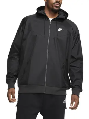 Nike Nike Sportswear Windrunner Jacket Black/ Black/ Black/ Sail