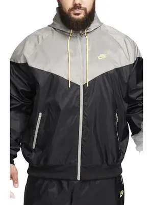 Nike Nike Sportswear Windrunner Jacket Black/dark Stucco