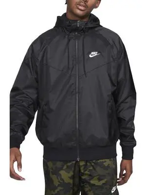 Nike Nike Sportswear Windrunner Jacket Black/white