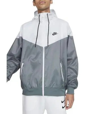 Nike Nike Sportswear Windrunner Jacket Grey/white/grey/black