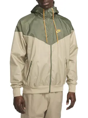 Nike Nike Sportswear Windrunner Jacket Khaki/medium Olive/sundial