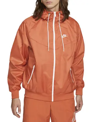 Nike Nike Sportswear Windrunner Jacket Light Sienna/ White