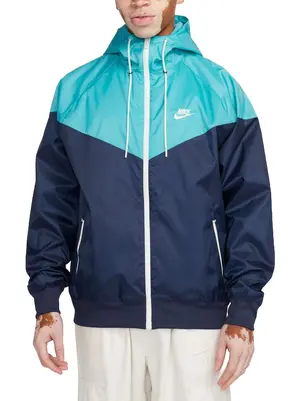 Nike Nike Sportswear Windrunner Jacket Midnight Navy/ Dusty Cactus