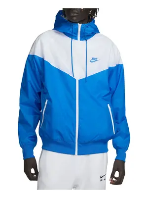 Nike Nike Sportswear Windrunner Jacket Photo Blue/ White/ Photo Blue