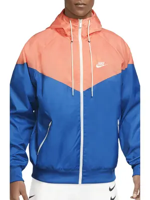 Nike Nike Sportswear Windrunner Jacket Signal Blue/ Crimson/ Sail