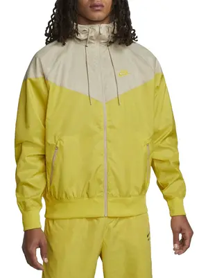 Nike Nike Sportswear Windrunner Jacket Yellow/ Rattan/ Yellow