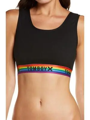TOMBOYX Essentials Soft Bra Black
