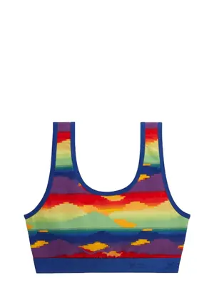 TOMBOYX Essentials Soft Bra Digital Rainbow