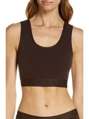TOMBOYX Essentials Soft Bra Java