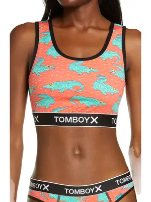 TOMBOYX Essentials Soft Bra Later Gator