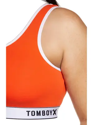 TOMBOYX Essentials Soft Bra Orange