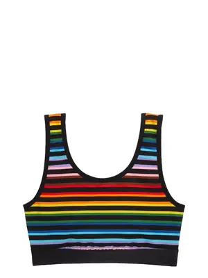 TOMBOYX Essentials Soft Bra Progress Pride Stripe