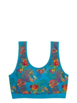 TOMBOYX Essentials Soft Bra Rainbow Fish
