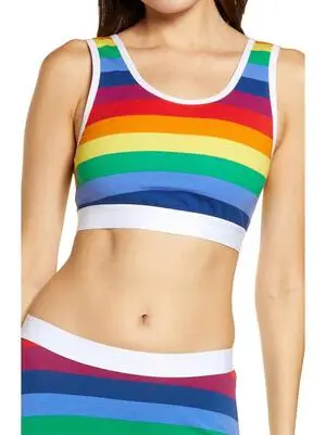 TOMBOYX Essentials Soft Bra Rainbow Pride