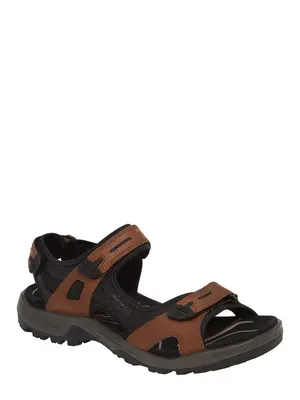 Ecco ECCO Yucatan Sandal Brown/black