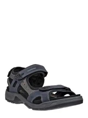 Ecco Yucatan Sandal - Marine Leather