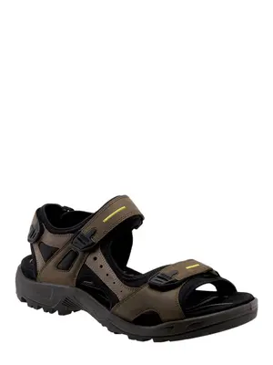 Ecco ECCO Yucatan Sandal Tarmac / Moon Rock