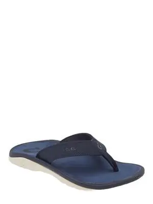 Olukai OluKai Ohana Flip Flop Deepest Depths/deepest Depths