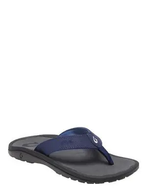 Olukai OluKai Ohana Flip Flop Pacifica/dk Shadow