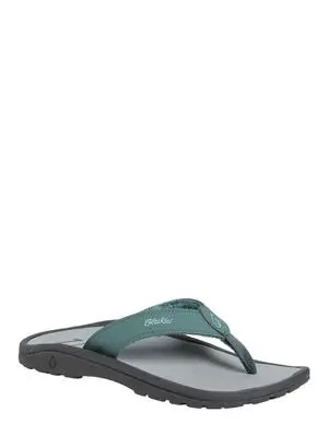 Olukai OluKai Ohana Flip Flop Star Pine/sharkskin