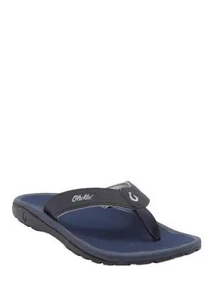 Olukai OluKai Ohana Flip Flop Trench Blue/trench Blue
