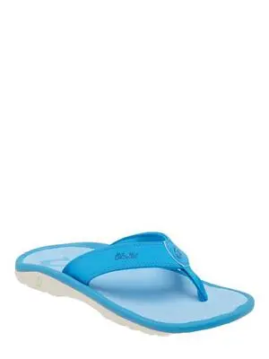 Olukai OluKai Ohana Flip Flop Tropic Blue/tropic Blue
