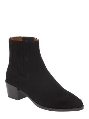 Rag & Bone Rover Chelsea Boot Black Suede