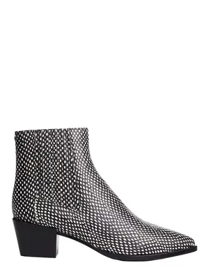 Rag & Bone Rover Chelsea Boot Blkwht