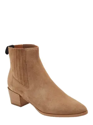 Rag & Bone Rover Chelsea Boot Camel Suede