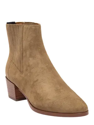 Rag & Bone Rover Chelsea Boot Olive Suede