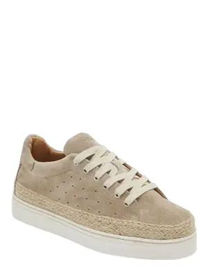 The Flexx THE FLEXX Hi Tide Platform Sneakers Cream