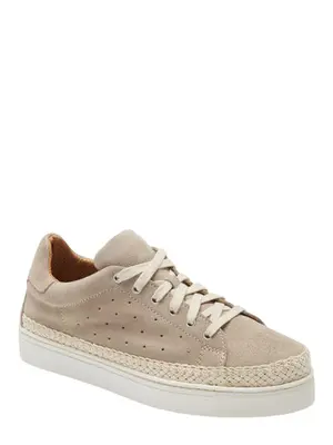 The Flexx THE FLEXX Hi Tide Platform Sneakers Dune Suede