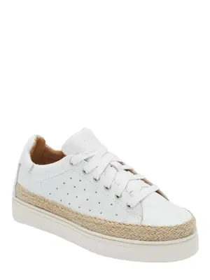 The Flexx THE FLEXX Hi Tide Platform Sneakers White