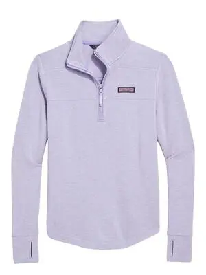 Vineyard Vines Vineyard Vines Dreamcloth Relaxed Half Zip Sweatshirt I263 Lilac