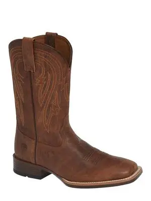 Ariat Plano Western Boots - Brown