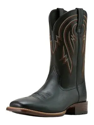 Ariat Plano Western Boots - Supple Black