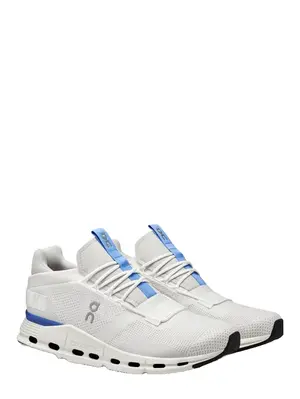 On On Cloudnova Lace-Up Sneakers Undyed/ Ultramarine