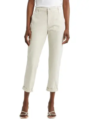 Ag AG Caden Crop Twill Trousers Dried Spring