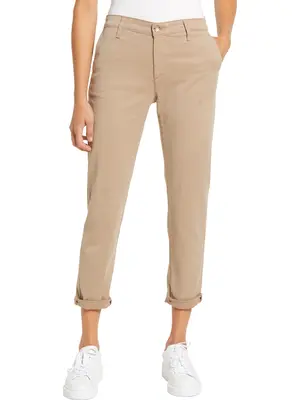 Ag AG Caden Crop Twill Trousers Parched Trail