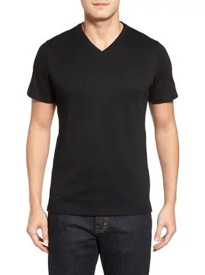 ROBERT BARAKETT Georgia Regular Fit V-neck T-shirt