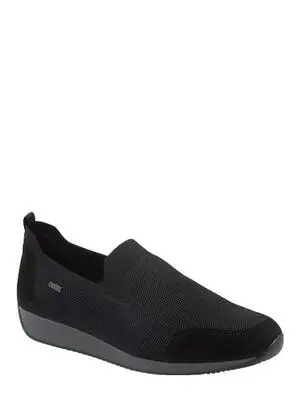 ARA Ara Lilith Knit Slip-On Sneakers Black