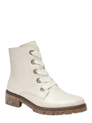 ARA Debbie Lace-up Boots - Cream