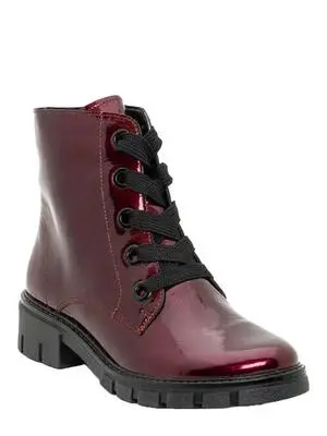 ARA Debbie Lace-up Boots - Red