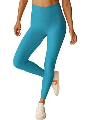 Beyond Yoga BEYOND YOGA Space Dye Leggings Cali Blue Heather